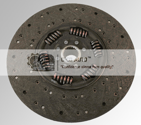 Clutch Disc 1878003066 / 1878 003 066 SCANIA G430D023 - Buy Clutch Disc ...