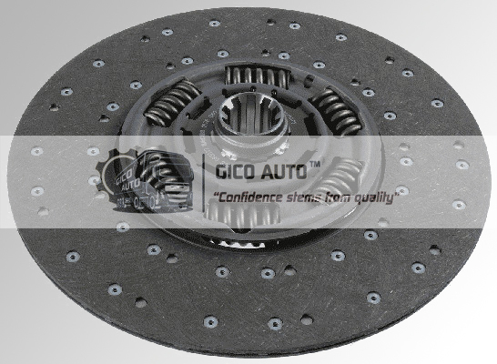 Clutch Disc 1878080037 / 1878 080 037 "BOVA DAF EVOBUS KAMAZ MAN ...